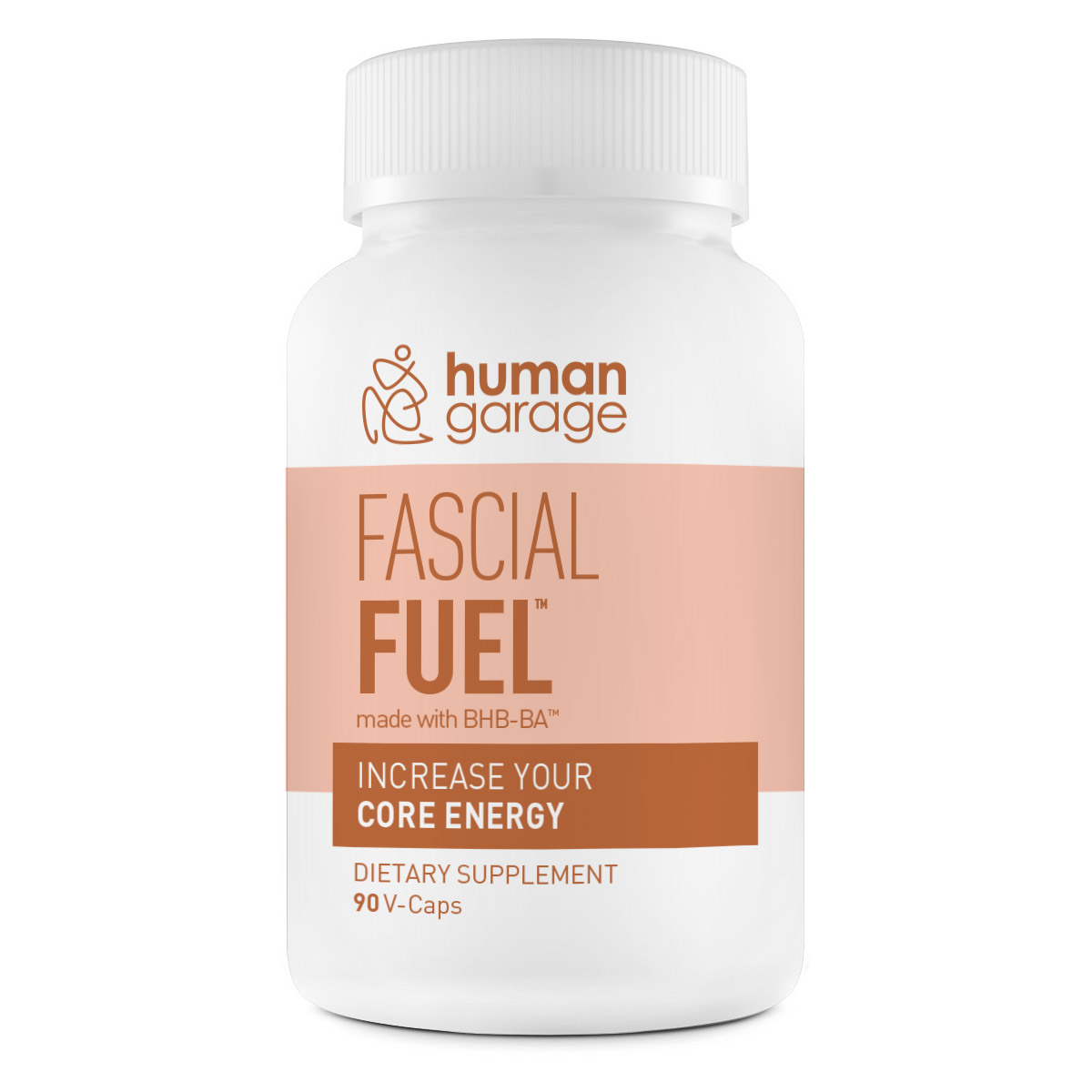 Fascial Fuel™ - Fast-Acting, Zero-Carb, Ketone Supplement | Human Garage